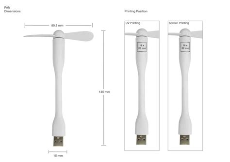 Portable USB FAN Magic Trading Company MTC