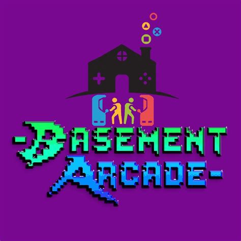 Basement Arcade Youtube