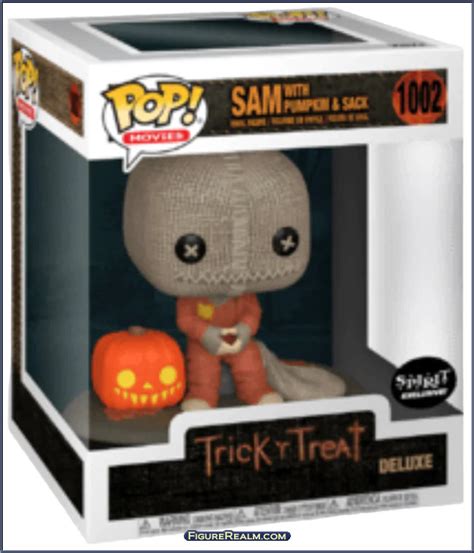Sam Pumpkin Sack Deluxe Trick R Treat Pop Vinyl Figures