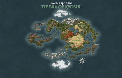 The Era Of Kyoshi In Avatar Legends Rise Of The Zodiac Heralds World
