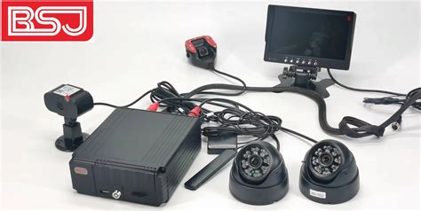 8ch Mobile Dvr With 4g Gps Ideal For Vehicle Recording