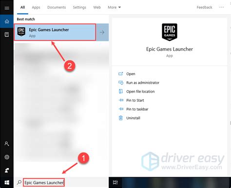 SOLVED Epic Games Launcher Won T Open Quickly Easily Driver Easy