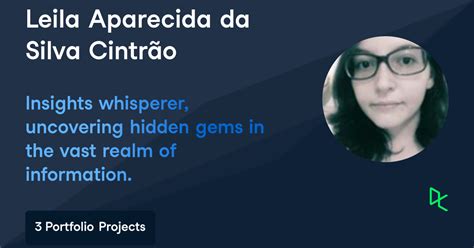 Leila Aparecida da Silva Cintrão - Business Intelligence Analyst