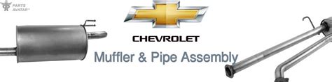 Chevrolet Muffler And Pipe Assemblies