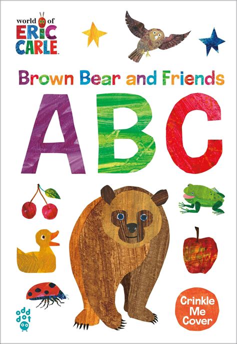 Brown Bear And Friends Abc World Of Eric Carle