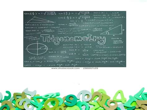 Trigonometry Pptpptx