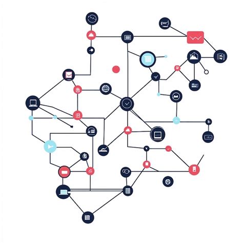 Ai Generated Task Dependencies And Workflow Diagram Outlined Premium Ai Generated Image