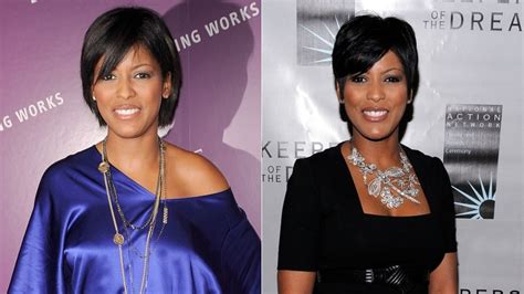 The Stunning Hair Transformation Of Tamron Hall