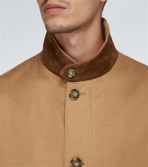 Loro Piana Roadster Cashmere Coat Loro Piana