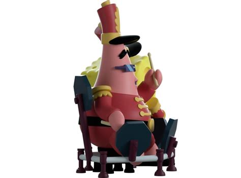 Spongebob Squarepants Band Geeks Vinyl Figure