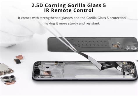 Global Version Xiaomi Redmi Note Gb Gb Smartphone Black