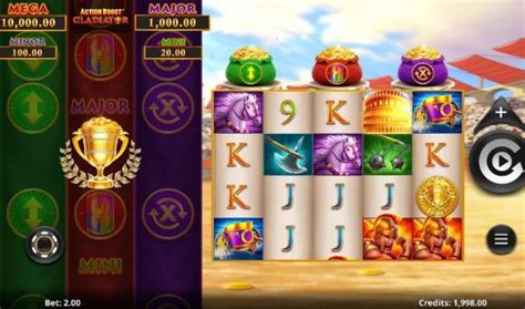 Action Boost Gladiator Slot Demo And Review Play For Free