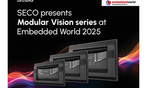 Seco To Showcase Scalable Ai Ready Hmis At Embedded World Embedded