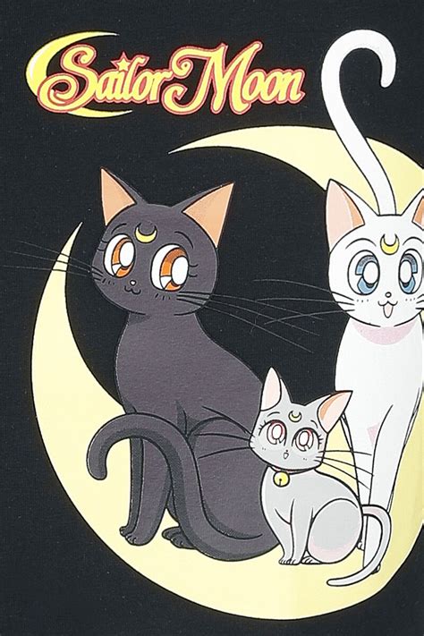 Sailor Moon Luna Artemis And Diana