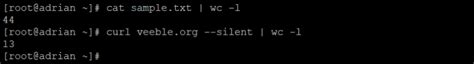 How To Count Lines In A File Using Linux Terminal Veeble Hosting