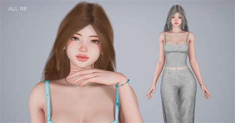 Pretty Girl 02 Characters Unity Asset Store