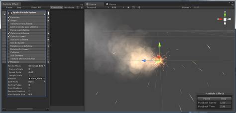 Shuriken Particle Effects in Unity 3.53D Game Engine Programming