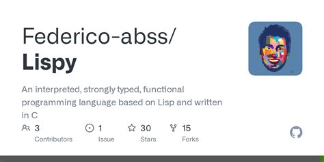 Github Federico Absslispy An Interpreted Strongly Typed