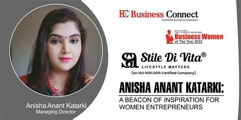 Anisha Anant Katarki Business Connect Magazine