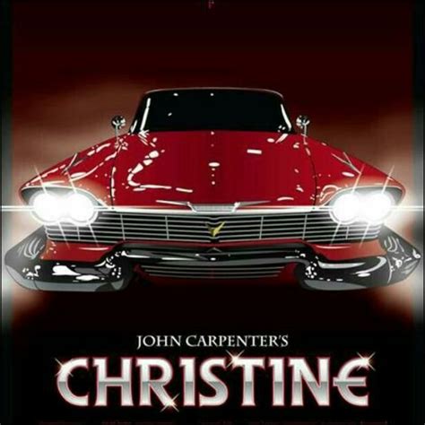 Christine Film Poster