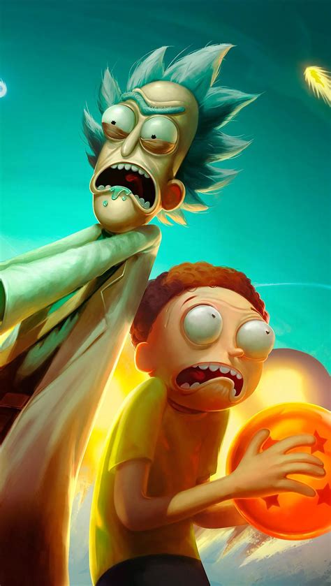Rick And Morty Anime Wallpapers Wallpaper Cave