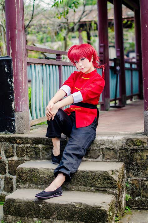Ranma Saotome Cosplay By Twitter User A618rainmusic Rranma