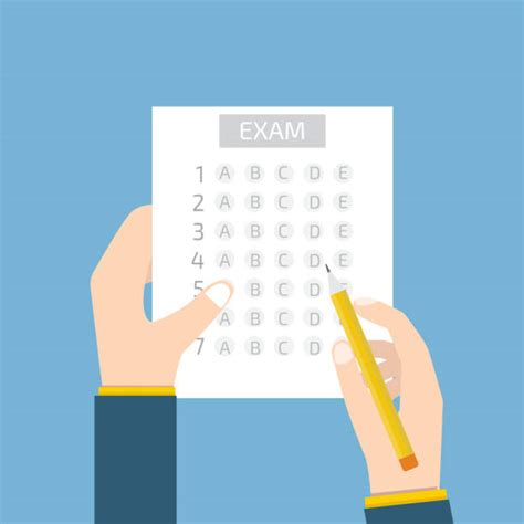 Royalty Free Standardized Testing Clip Art Vector Images