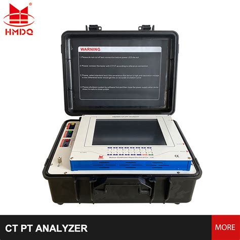 High Accuracy Ct Pt Analysis Current Transformer Polarity Tester Ct Pt