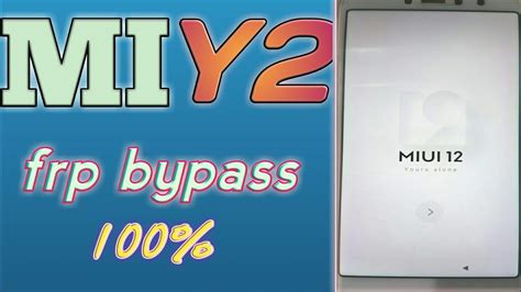 Mi Y Frp Bypass Mi Y Chrome Frp Bypass YouTube