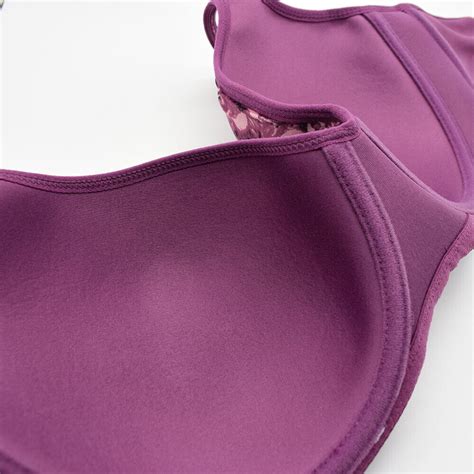Plus Size Bras Women Bra Full Cup Brassiere Light Padded Underwear Sexy