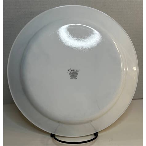 Corelle Sun Garden Multicolor Wildflowers Yellow Border Dinner Plate 10