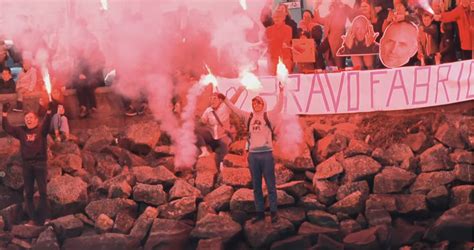 Vendée Globe Les Images Folles De Larrivée De Fabrice Amedeo Video Ffl
