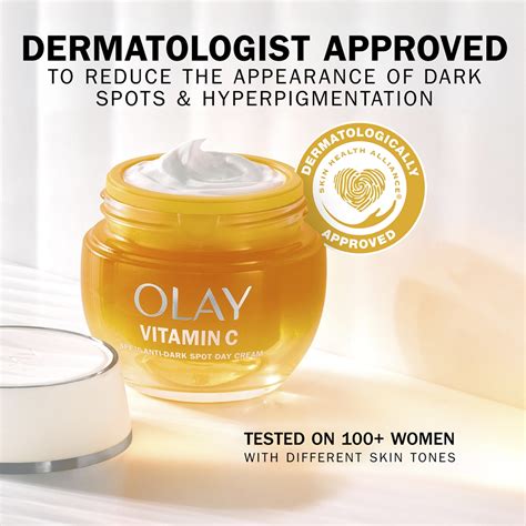 Olay Vitamin C Aha Day Gel Cream Hydro Gel Cream For The Face Notinoie