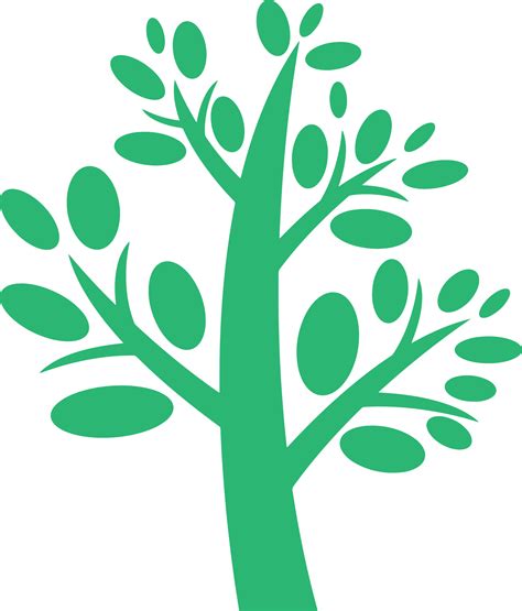 Tree Icon Sign Symbol Design 10141422 Png