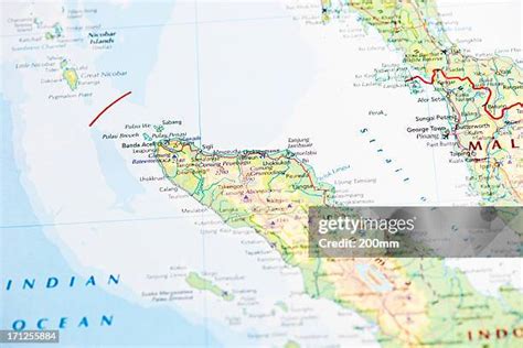 Aceh Indonesia Map Photos And Premium High Res Pictures Getty Images