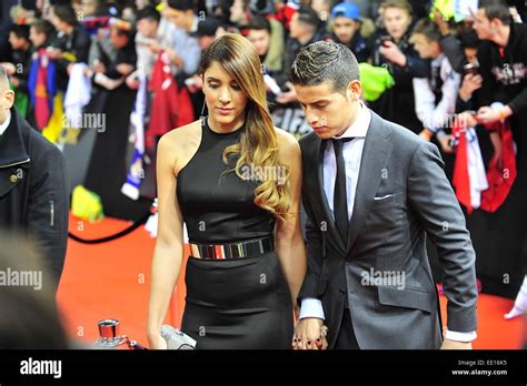 James Rodriguez Y Su Esposa