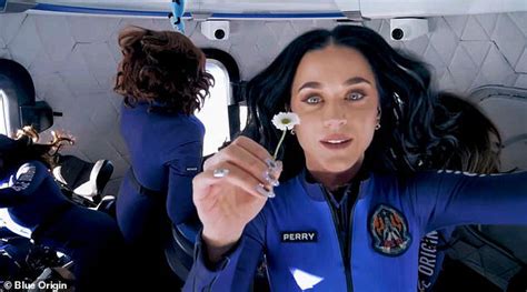 Now Blue Origin Conspiracy Theories Target Katy Perrys Hair