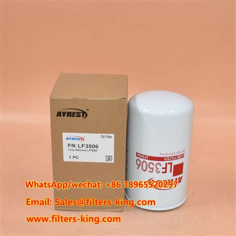 Lf3506 Oil Filter Lfp8099 Cross Reference Filter Suppliers And Manufacturers