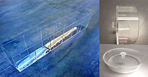 Acrylic Box Custom Acrylic Display Case Plexiglass Box