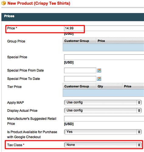 magento tutorial building products in magento with multiple options