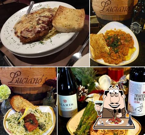 Lucianos Italian Restaurant Boise Restaurant Menu Prices And Reviews