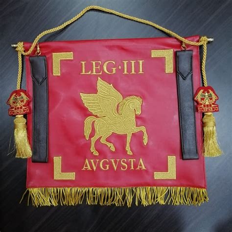 Caesar Legion Flag Etsy