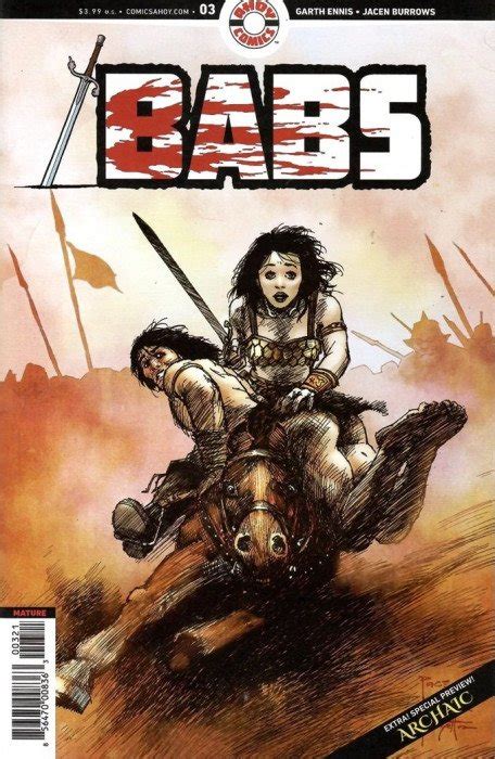 Babs 3b Vf Ahoy Comic Book