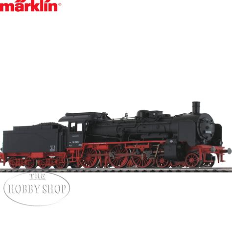 Marklin 187 Class 38 Steam Loco Db Epiii Digital Mfx Dcc With Sound