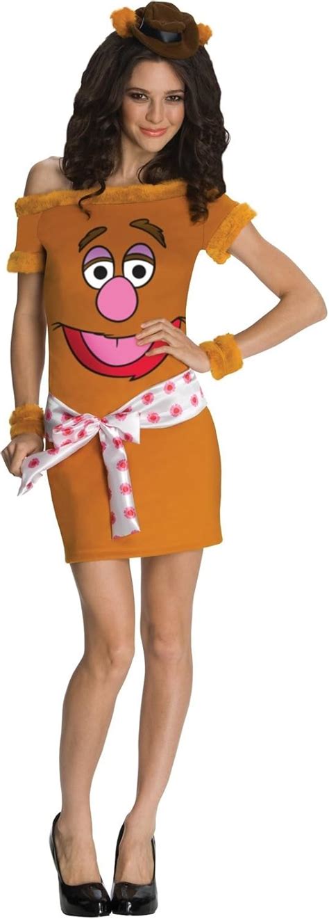The Muppets Fozzie Bear Female Adult Costume Clothing