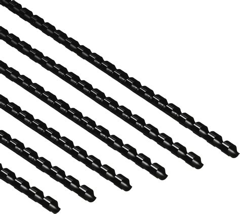 150 Pack Plastic Binding Combs Plastic Comb Binding Ring 19 Ring Comb