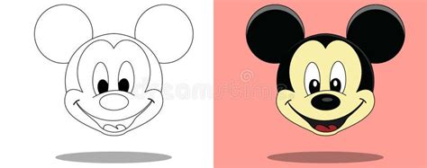 Mickey Mouse De La Caricatura De Disney Fotografía Editorial