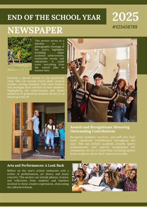 High School Newspaper Design Ideas