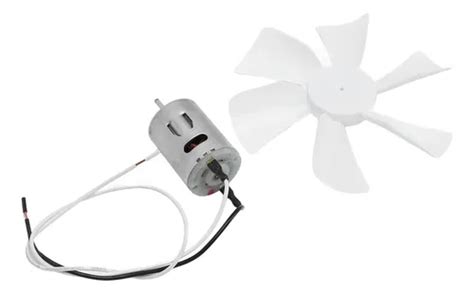 Conjunto De Pás De Ventilador De Ventilação Rv De 6 Polegada Frete Grátis