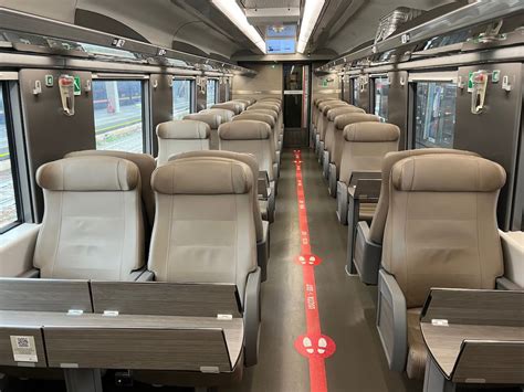 Review Trenitalia Business Class Venice To Milan One Mile At A Time